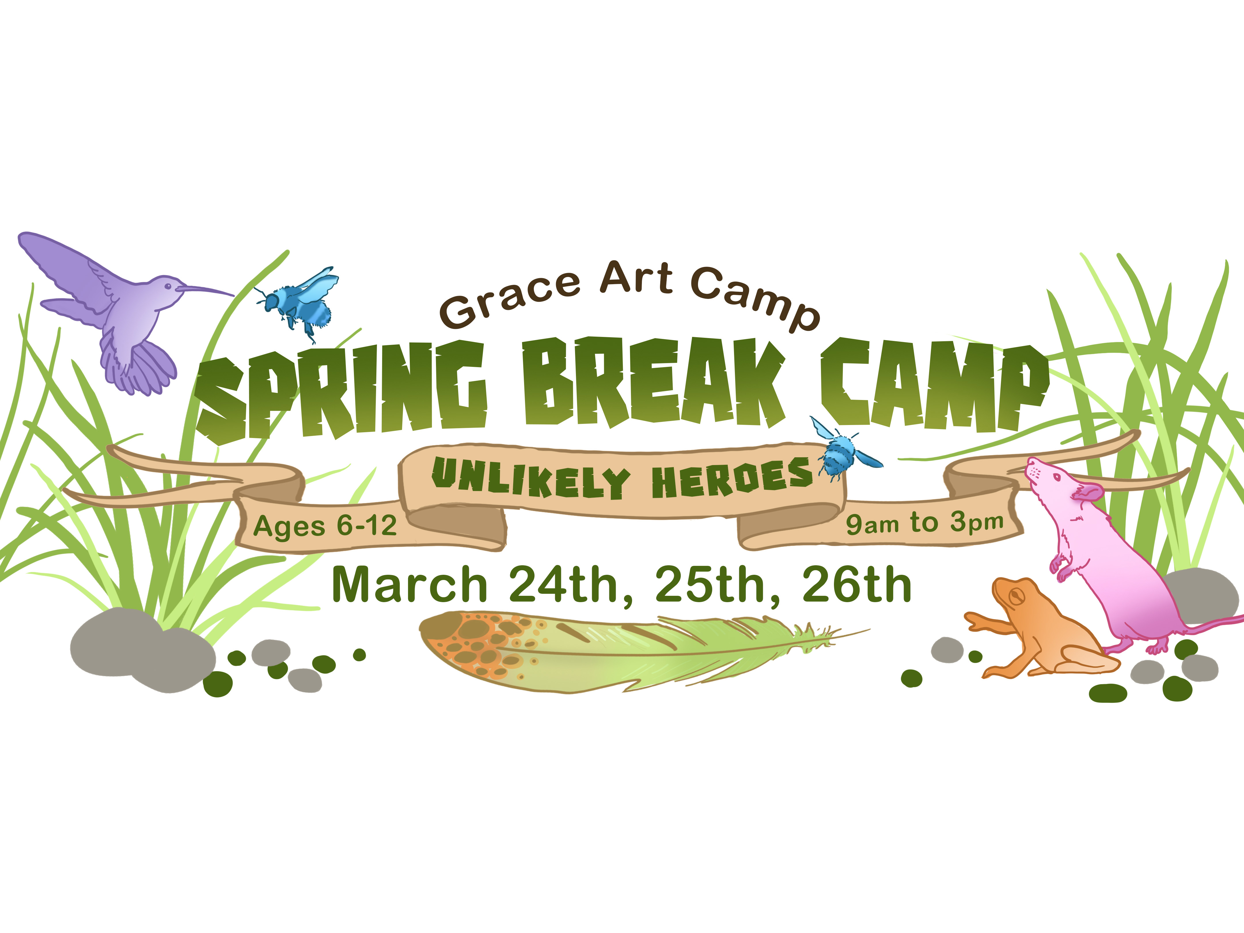 Grace Institute – Grace Institute – Home of Grace Art Camps